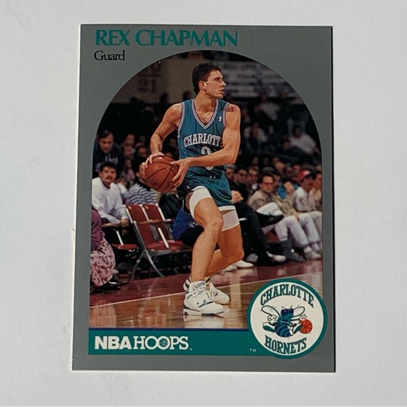 NBA HOOPS | Toys | 99 Nba Hoops Charlotte Hornets Rex Chapman 51 | Poshmark